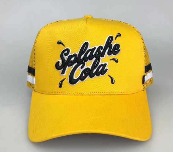 Splashe Cola Trucker Cap - 3D Print Double Stripe - Save $5 a hat on a ...