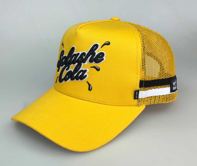 Splashe Cola Trucker Cap – Back o' Bourke Cordials