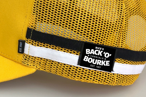 Splashe Cola Trucker Cap - 3D Print Double Stripe - Save $5 a hat on a ...